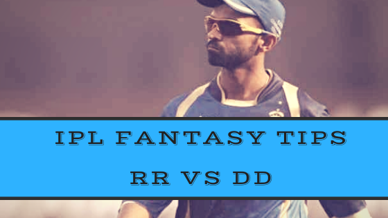 RR vs DD fantasy - CricIndeed