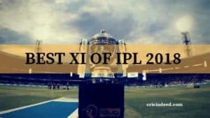 Best IPL XI of All Time - CricIndeed