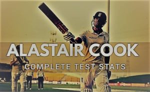 Alastair Cook Test Stats & Records Unveiled [INFO GRAPHICS] - CricIndeed