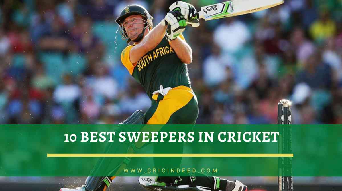 10 Best Sweep Shot Players in Cricket [& WHY] - CricIndeed