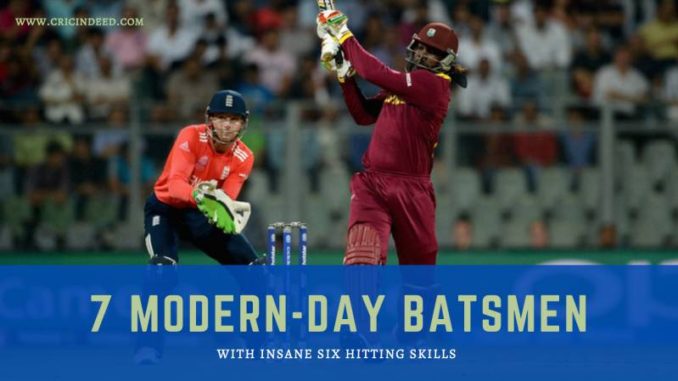 7 Powerful Six-Hitters in Modern Day Cricket - CricIndeed