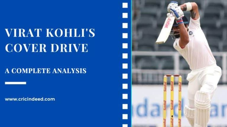 Virat Kohli Cover Drive: Complete Technique Analysis & Batting Tips ...