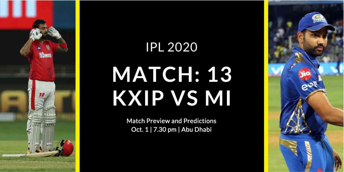 KXIP vs MI IPl 2020 Match Review - CricIndeed