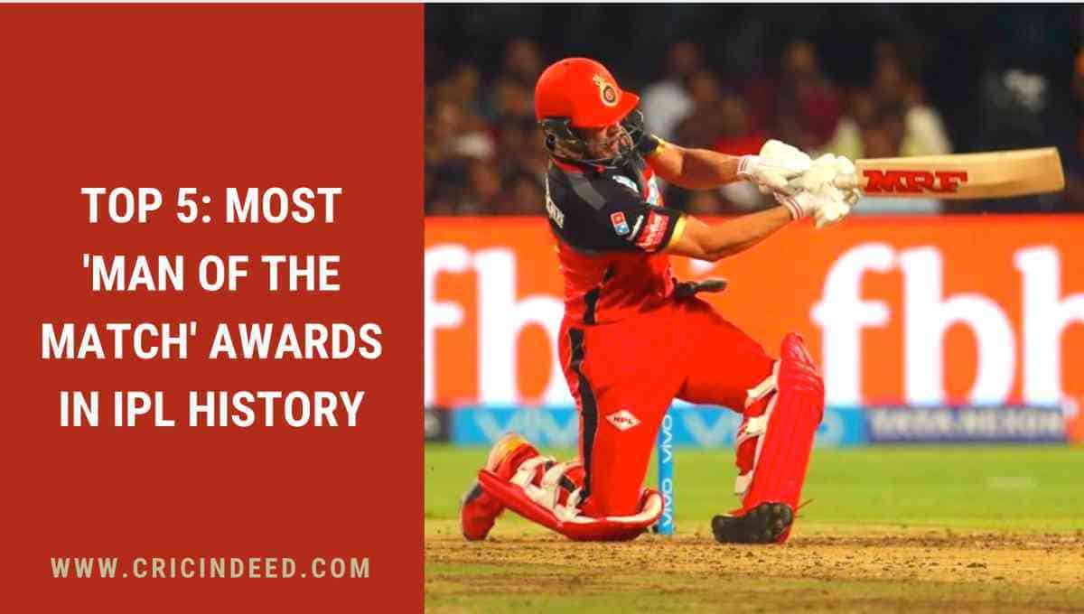 IPL Stats: Players with Most Man of the Match Awards - CricIndeed