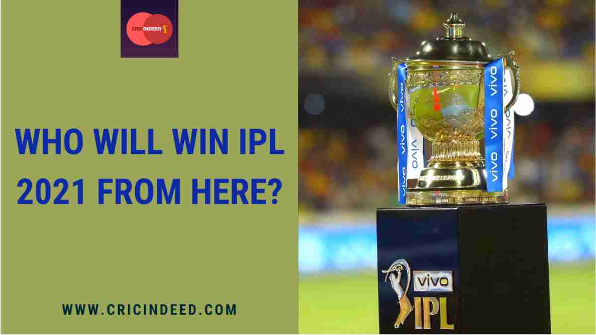 IPL 2021 Analysis : Who we believe can win the title? - CricIndeed