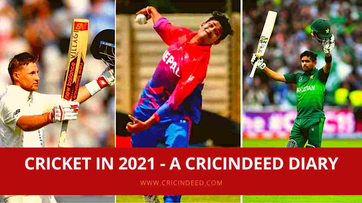 2021 Cricket Records - A Cricketing Diary - CricIndeed