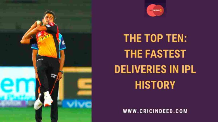 IPL Stats: 10 Fastest Deliveries Bowled by Bowlers - CricIndeed