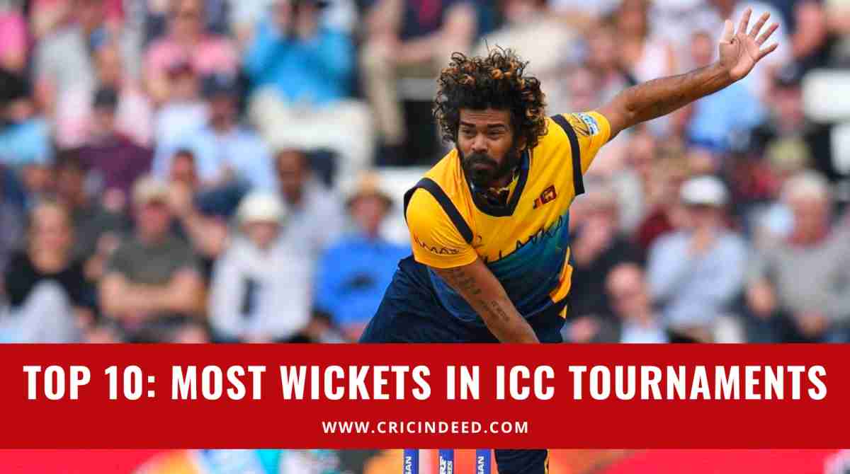 Top 10: Most Wickets in ICC Tournaments - CricIndeed