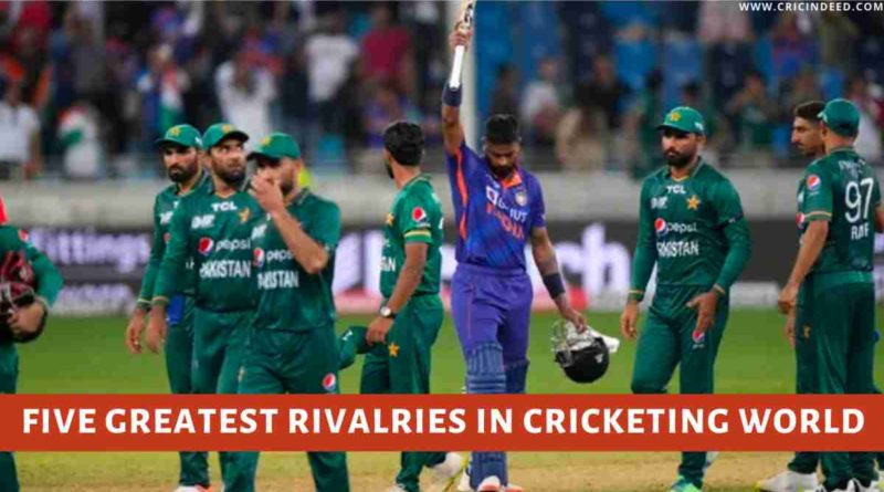 greatest rivalries in world cricket