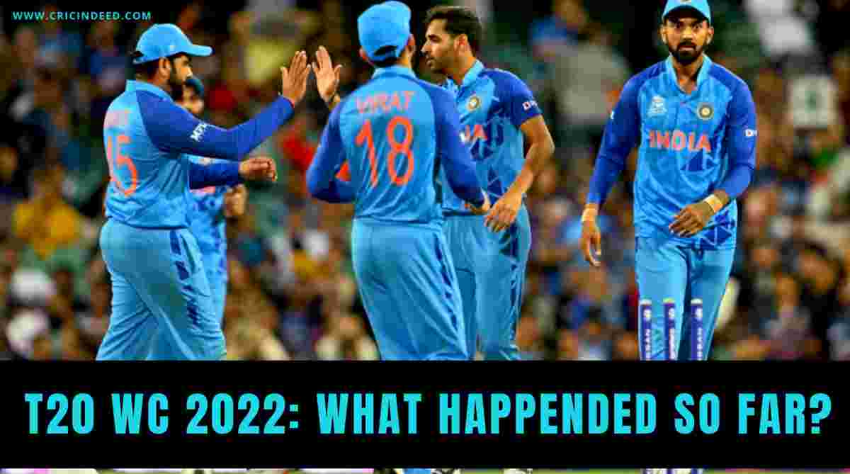 T20 WC 2022: 3 Things that have stood out in the Tournament so far ...
