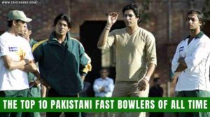 The Ten Best Pakistani Fast Bowlers of All Time - CricIndeed