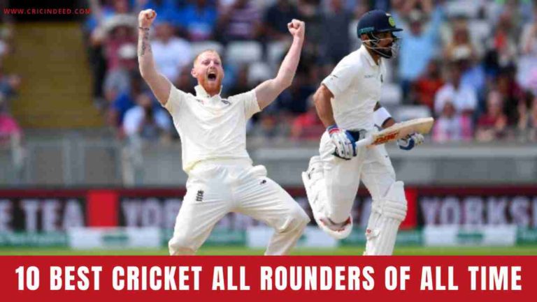 The Greatest All-Rounders: An All-Time Top 10 Ranking - CricIndeed