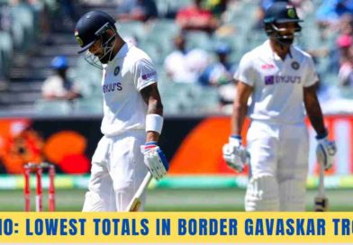 Border Gavaskar Trophy Winners List (Since 1996) - CricIndeed