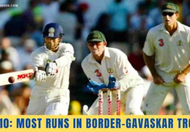 Top 10: Most Centuries in Border Gavaskar Trophy - CricIndeed