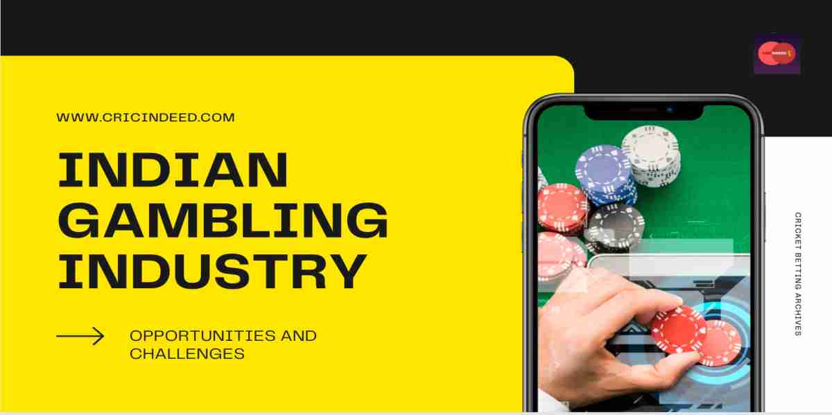 India's Gambling Industry: Challenges and Opportunities - CricIndeed