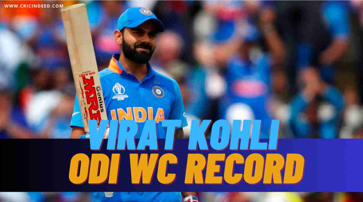 Stats: Virat Kohli ODI World Cup Runs and Centuries (Year-wise ...