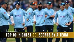 ODI Stats: Highest Team Totals - CricIndeed