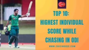 Highest Individual Score in ODI Run-Chases - CricIndeed