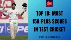 Most 150+ Scores in Test Cricket - CricIndeed
