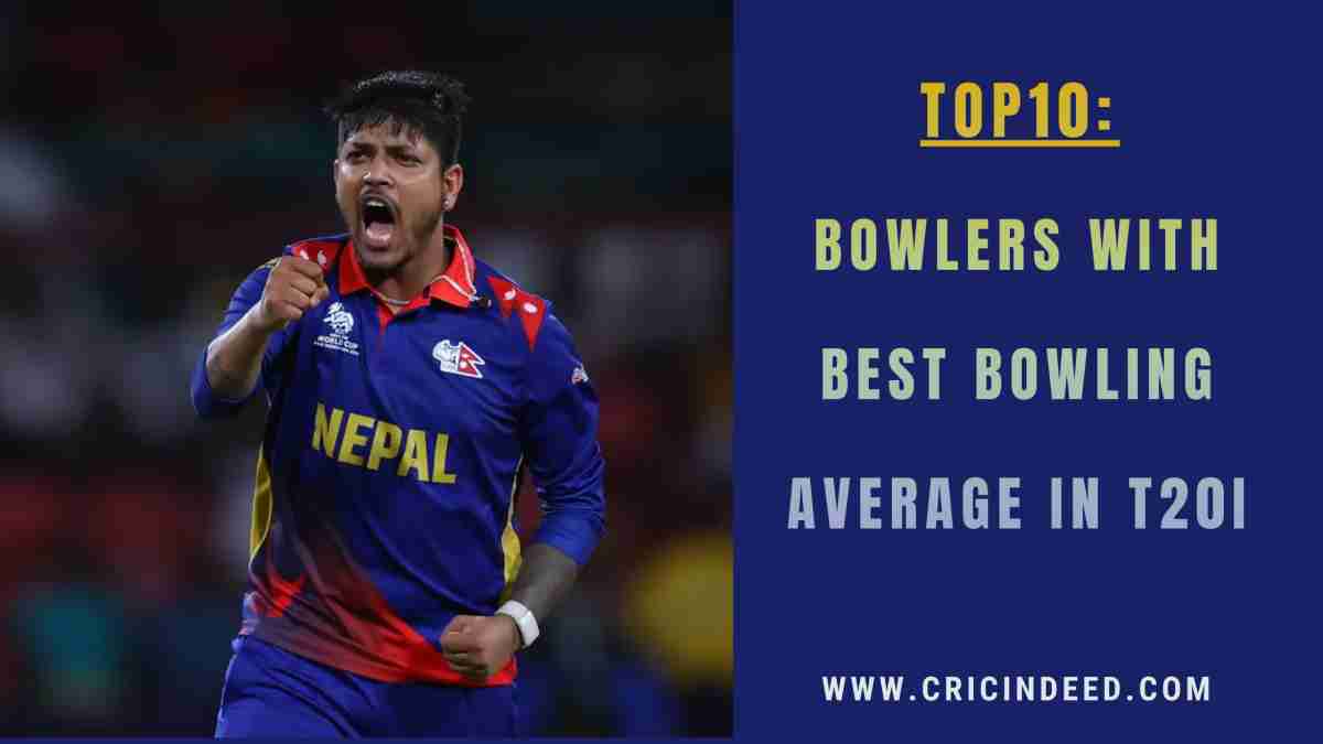 Best Bowling Average in T20I Cricket - CricIndeed