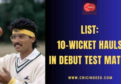Fastest to 1000 Test Runs - CricIndeed