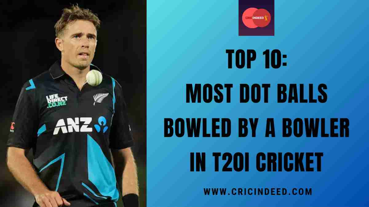 Most Dot Balls Bowled by a Bowler in T20Is - CricIndeed