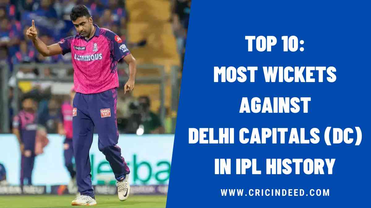 IPL Stats: Most Wickets against Delhi Capitals (DC) - CricIndeed