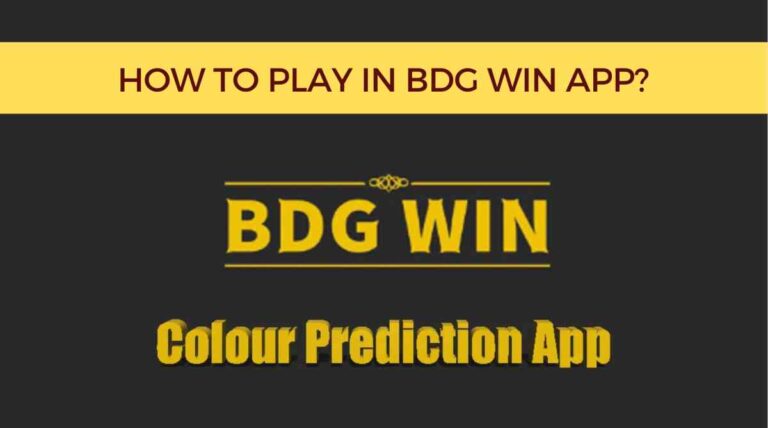 BDG Win App | Play Games & Earn Up To ₹2000 - CricIndeed