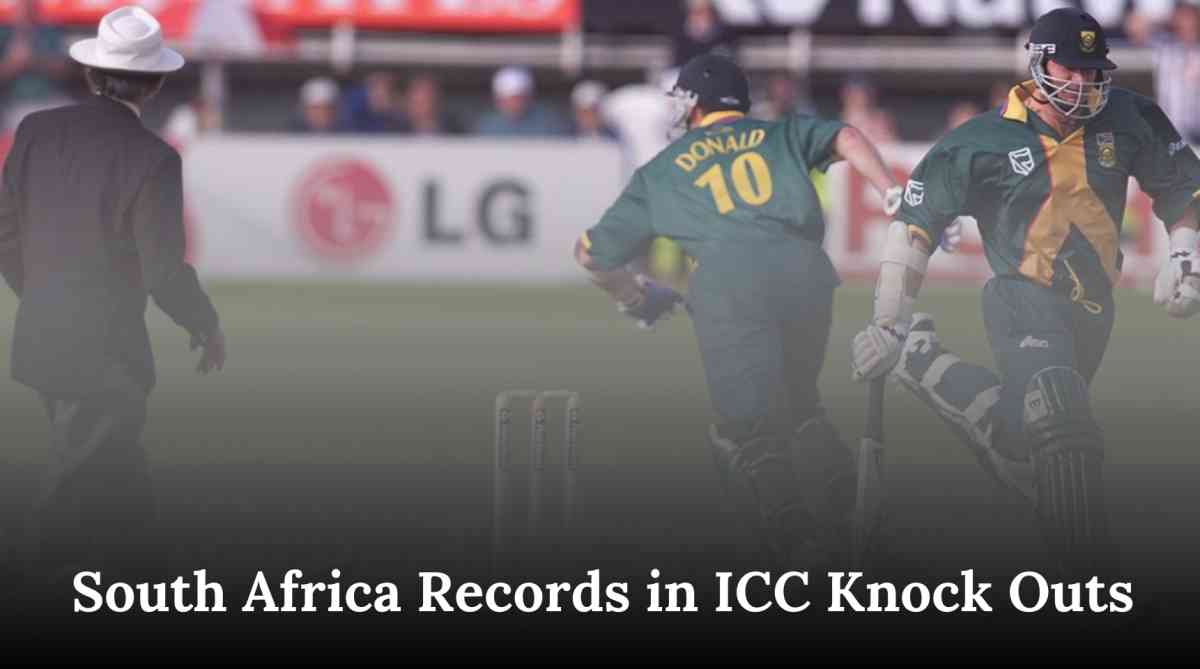 The Tale of South Africa and ICC knockouts - CricIndeed