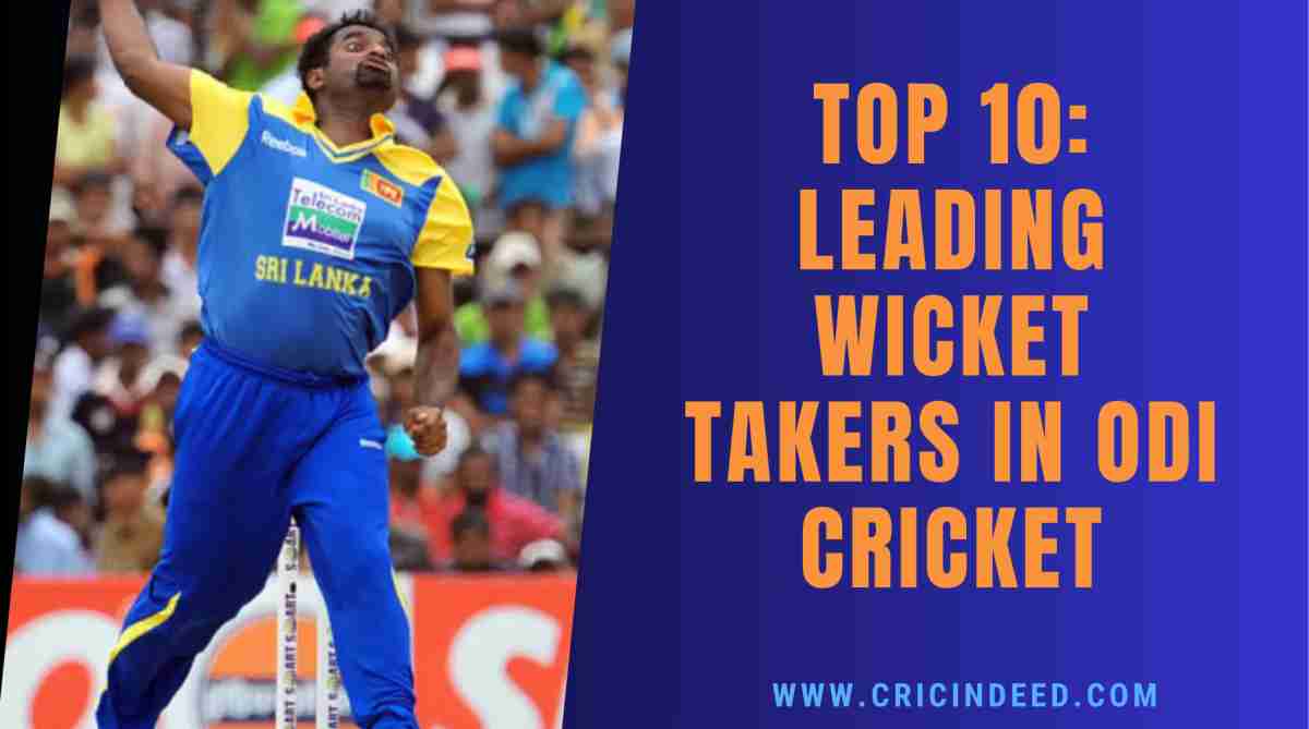 ODI Stats: Most Wickets in Career - CricIndeed