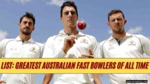 The Ten Greatest Australian Fast Bowlers of All Time - CricIndeed