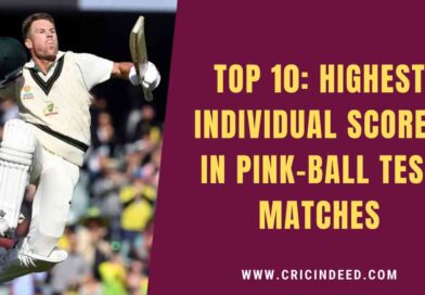 CricIndeed - For Cricket's Amazing Stats & Facts