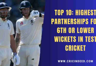 Top 10: Most Runs Scored in a Single Over in Test Cricket - CricIndeed