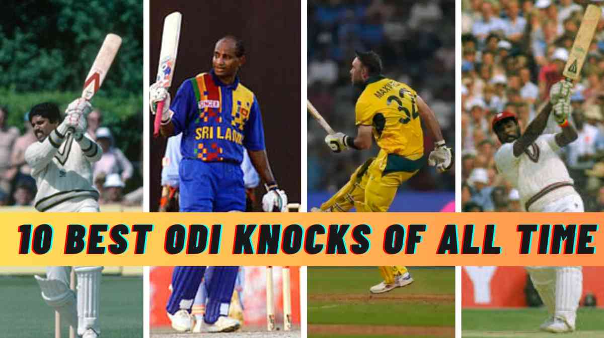 10 Best ODI Batting Innings of All Time- CricIndeed