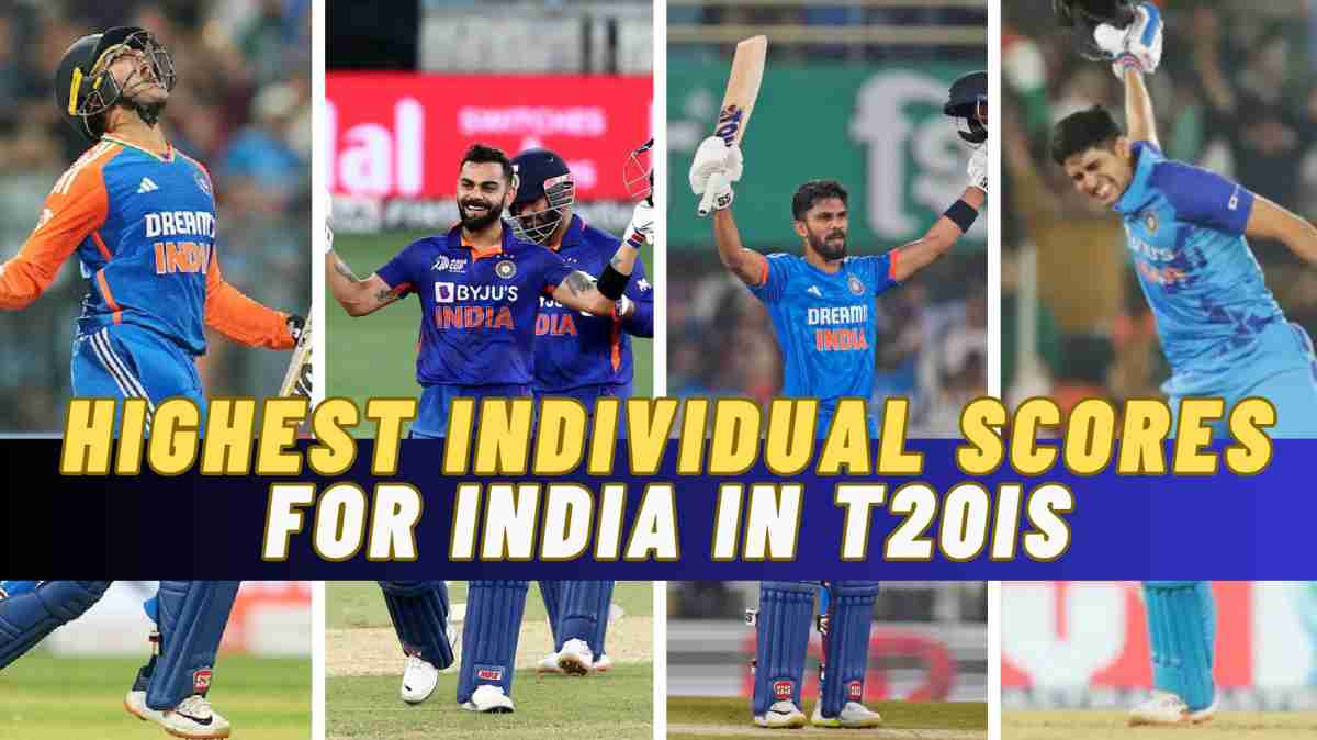 Highest Individual Score for India in T20Is - CricIndeed