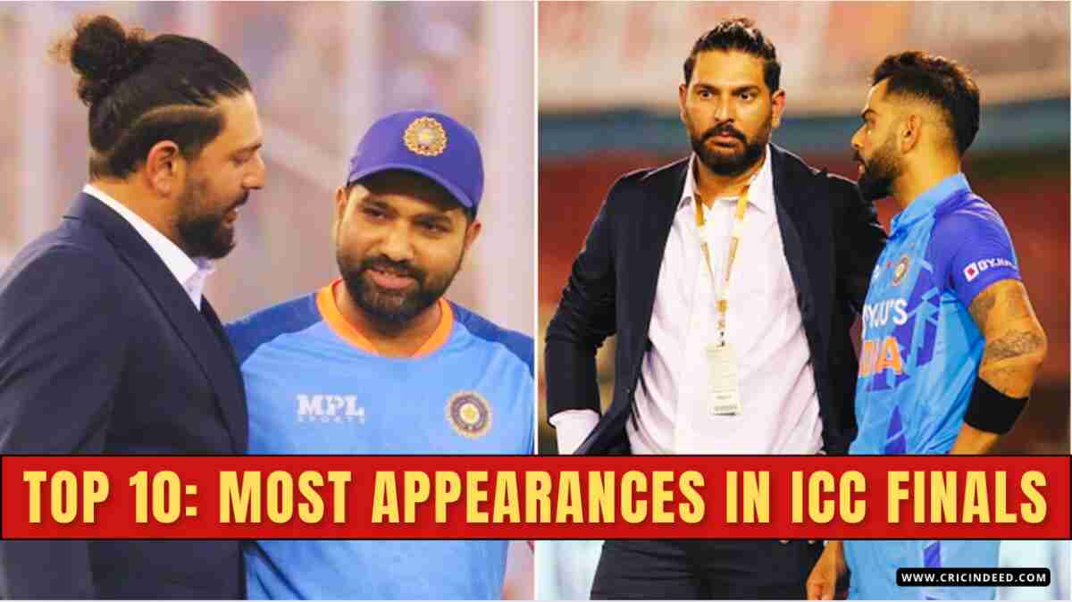 Stats: Players with Most Appearances in ICC Tournament Finals - CricIndeed