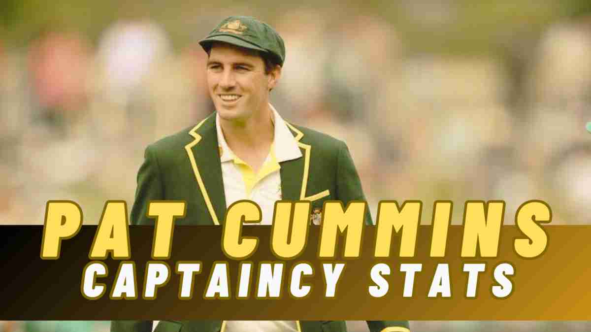 Pat Cummins Captaincy Record - All Formats - CricIndeed