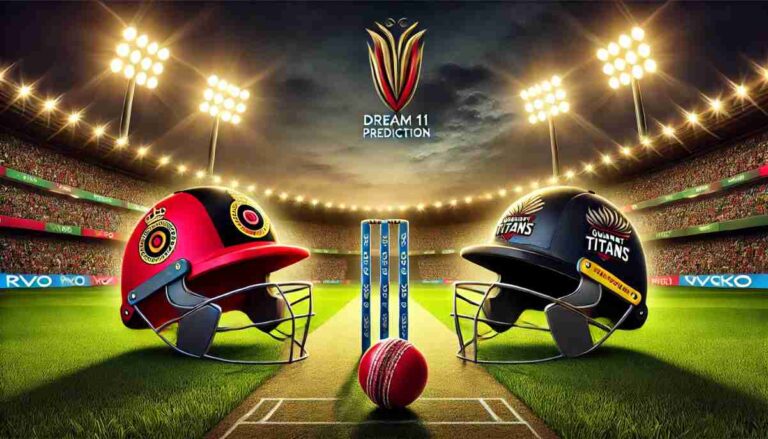 RCB vs GT Dream11 Prediction, IPL 2025: Royal Challengers Bengaluru vs ...