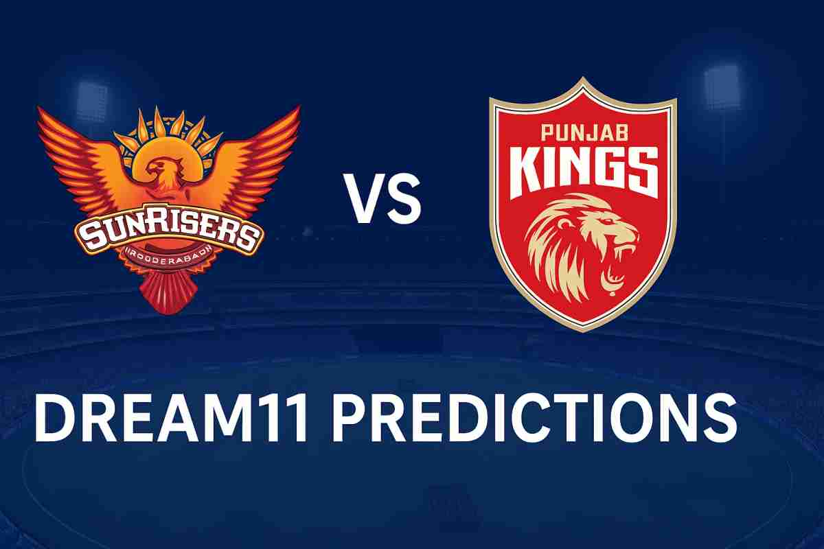 SRH vs PBKS IPL 2025 Match 27: Dream11 Prediction – Top Picks, Captain Choices, Fantasy Tips ...