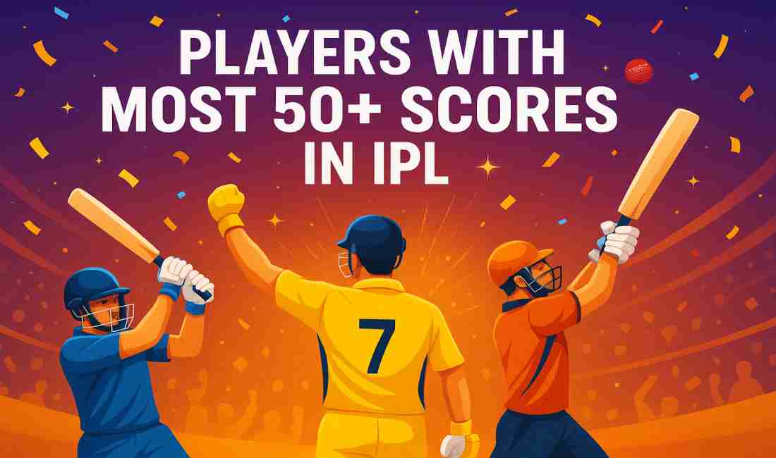 IPL Stats: Most 50+ Scores in IPL History - CricIndeed