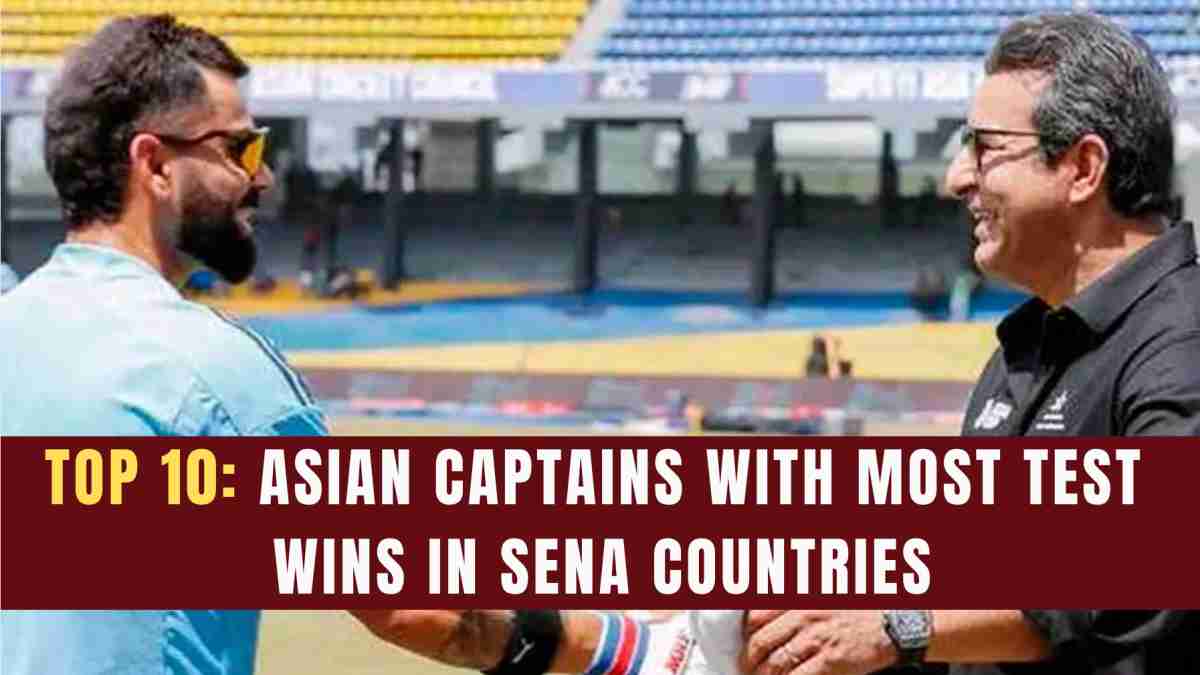 Most Test Wins in SENA by Asian Captains - CricIndeed