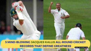 Jacques Kallis: The Unbreakable All-Round Records That Prove He's the ...