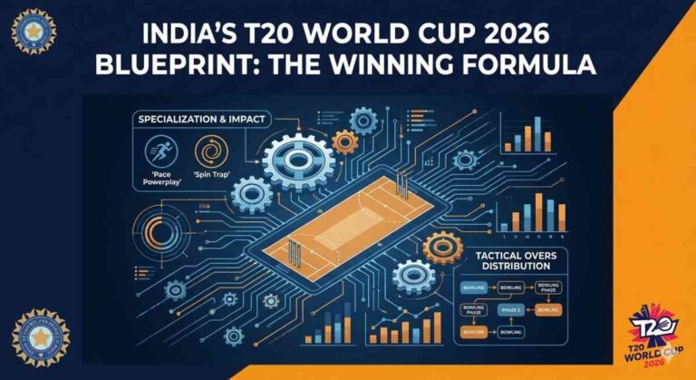 India’s Predicted Playing XI for T20 World Cup 2026 - CricIndeed